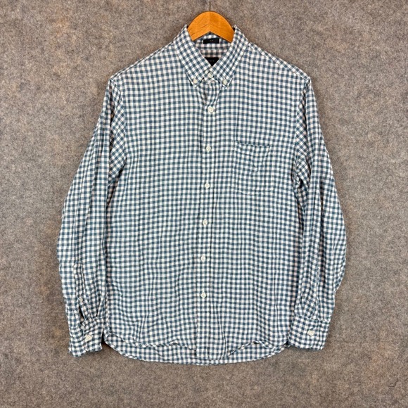J. Crew Factory | Shirts | Jcrew Baird Mcnutt Linen Shirt Mens Medium ...